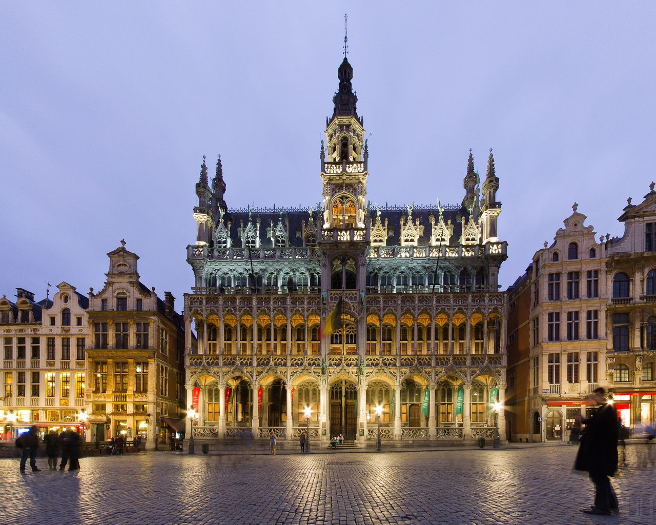 Estructuras Históricas: Grand Place de Bruselas